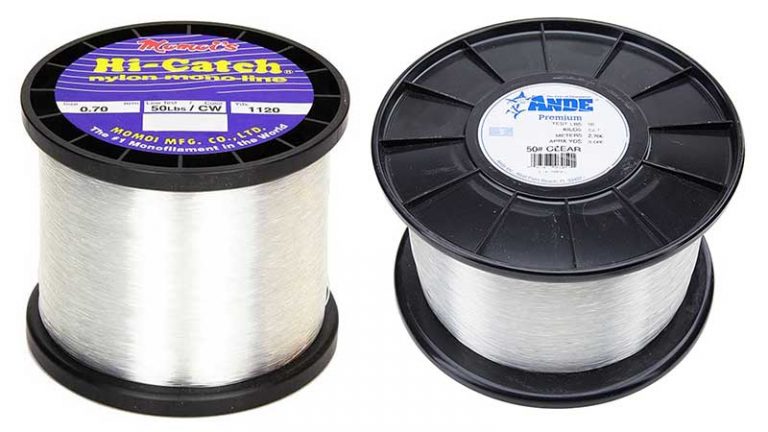 Monofilament Line Diameter with Charts | By Captain Cody